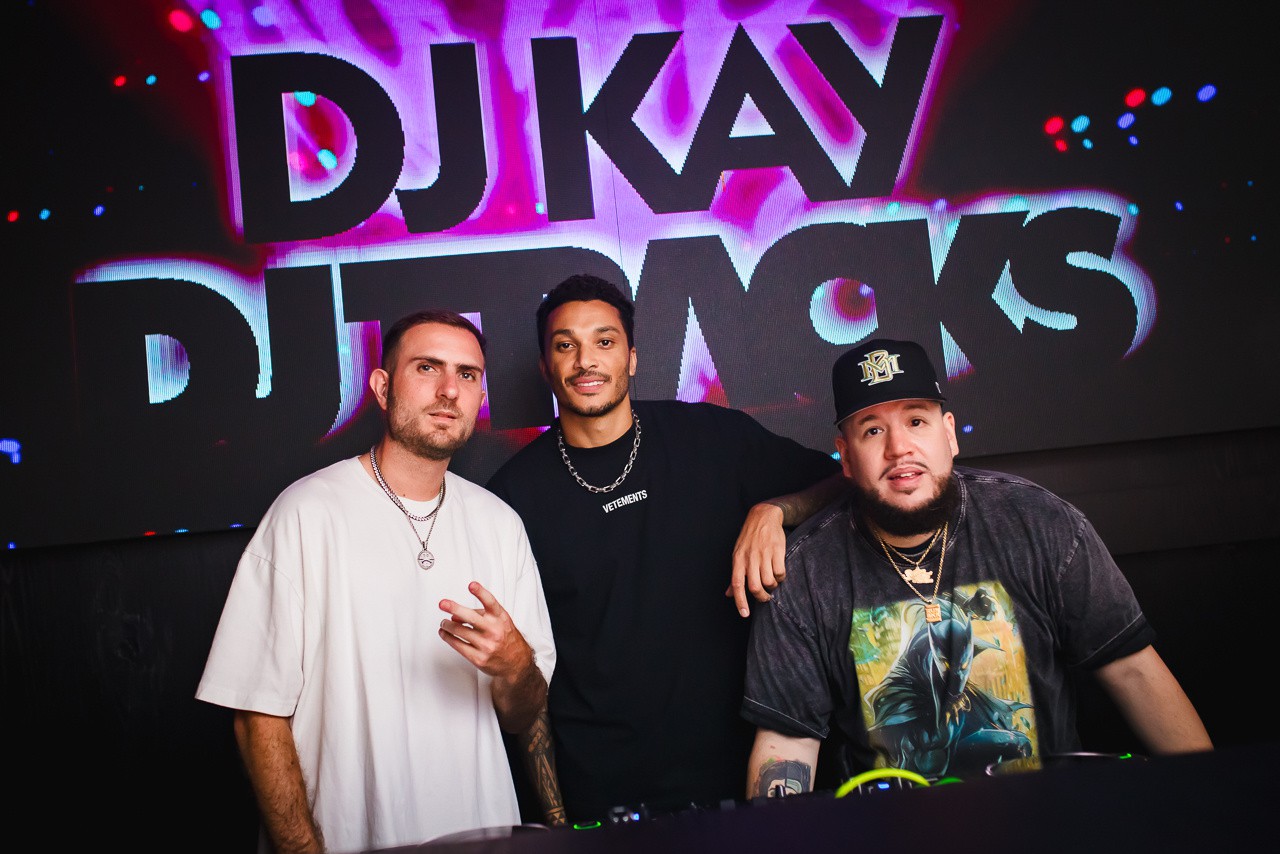 DJ Kay & DJ Tracks at Bar Rouge Bangkok | Siam2nite