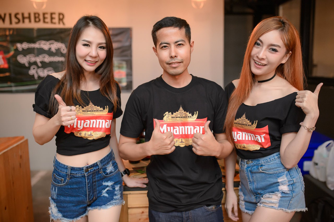 Myanmar Beer Launch Party at Wishbeer Home Bar | Siam2nite