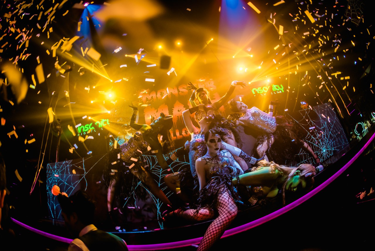 Sick Individuals at Insanity Nightclub | Siam2nite