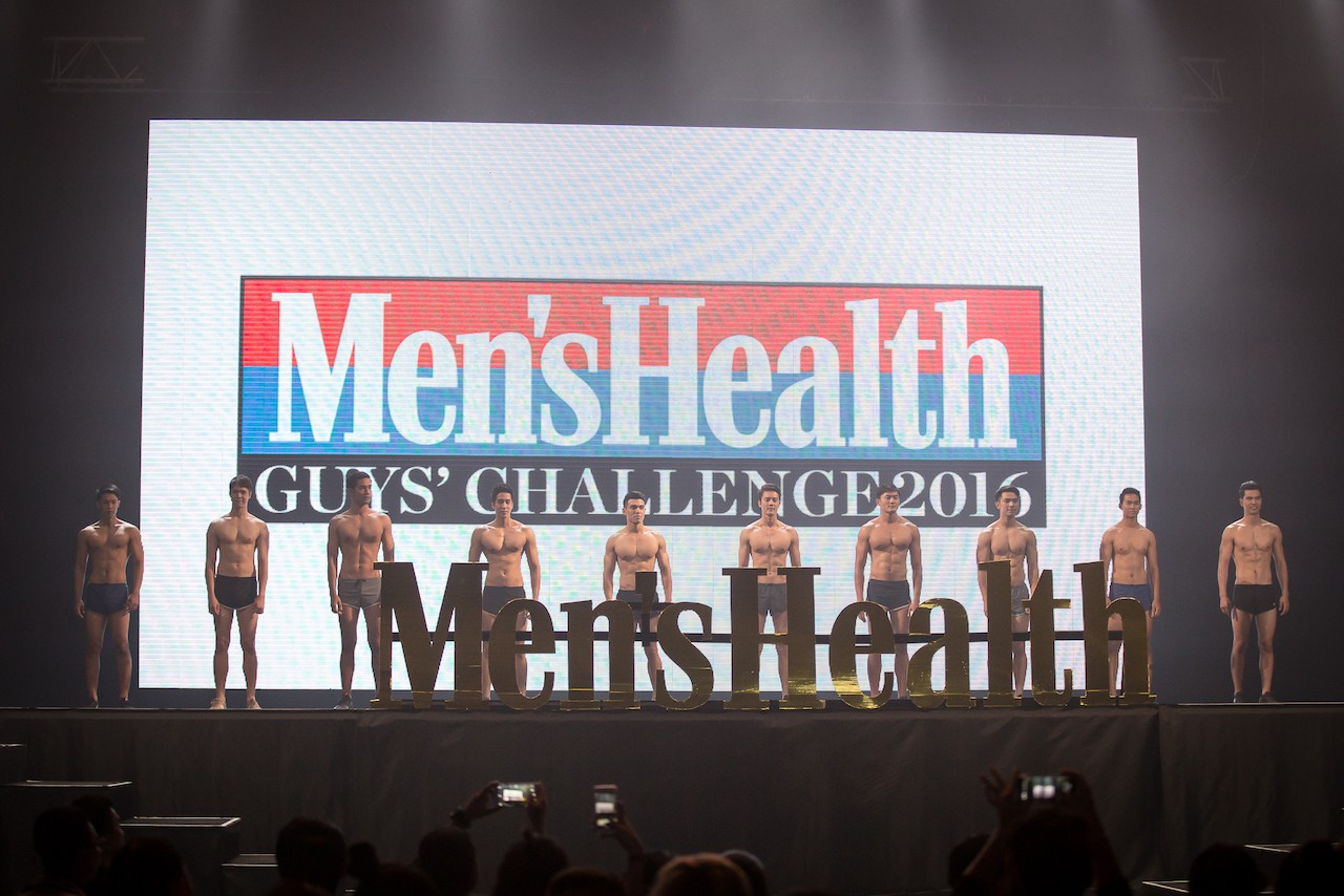 Men's Health Guys Challenge 2016: Sport Party at Central World | Siam2nite