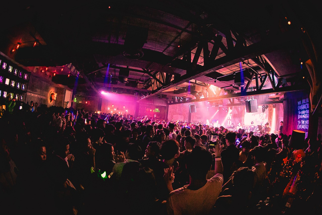 Welcome to the Dark Night w/ Room 39 x Mild at DND Club | Siam2nite