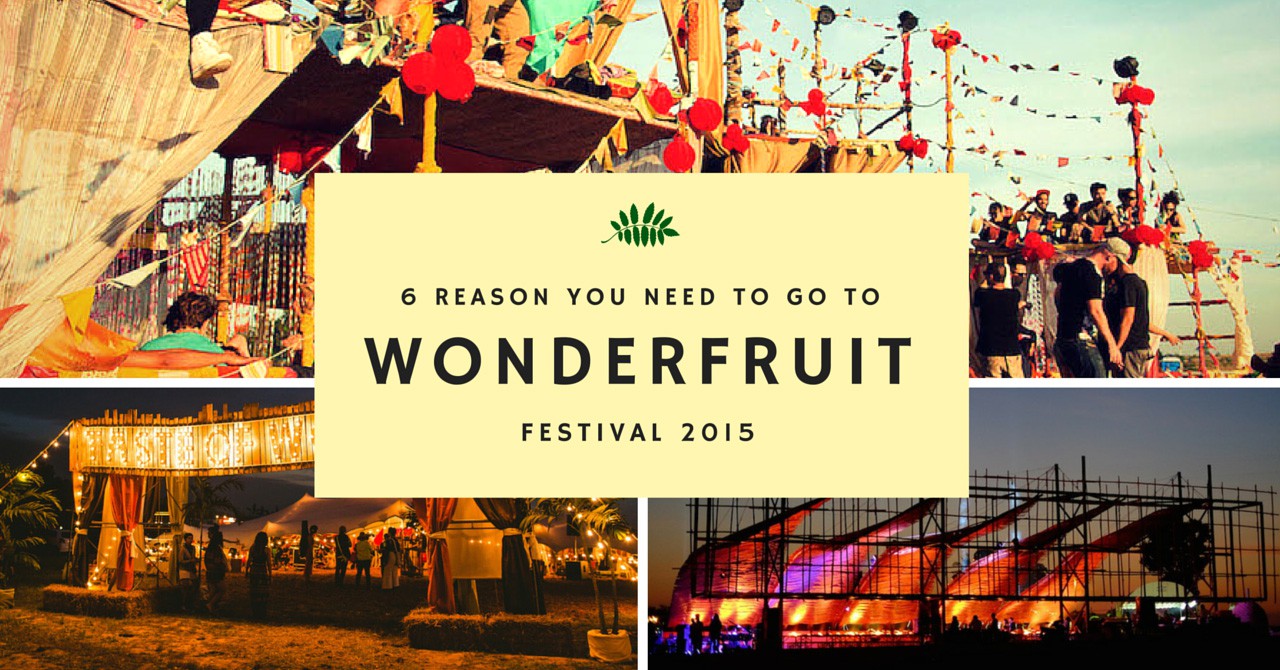 6 เหตุผลที่ทำให้คุณต้องไป Wonderfruit Festival | Siam2nite