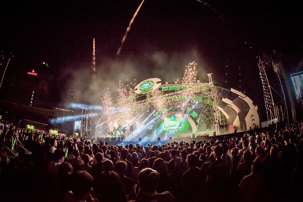 Chang Music Connection: Musictropolis at Jarun Burapharat Stadium ...