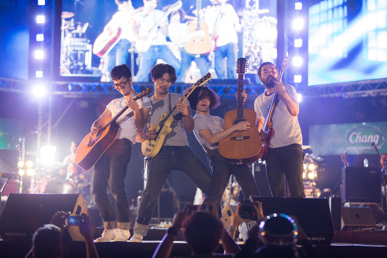 Chang Music Connection | Rock Fresh | โคราช (อัลบั้มที่ 1) | Siam2nite
