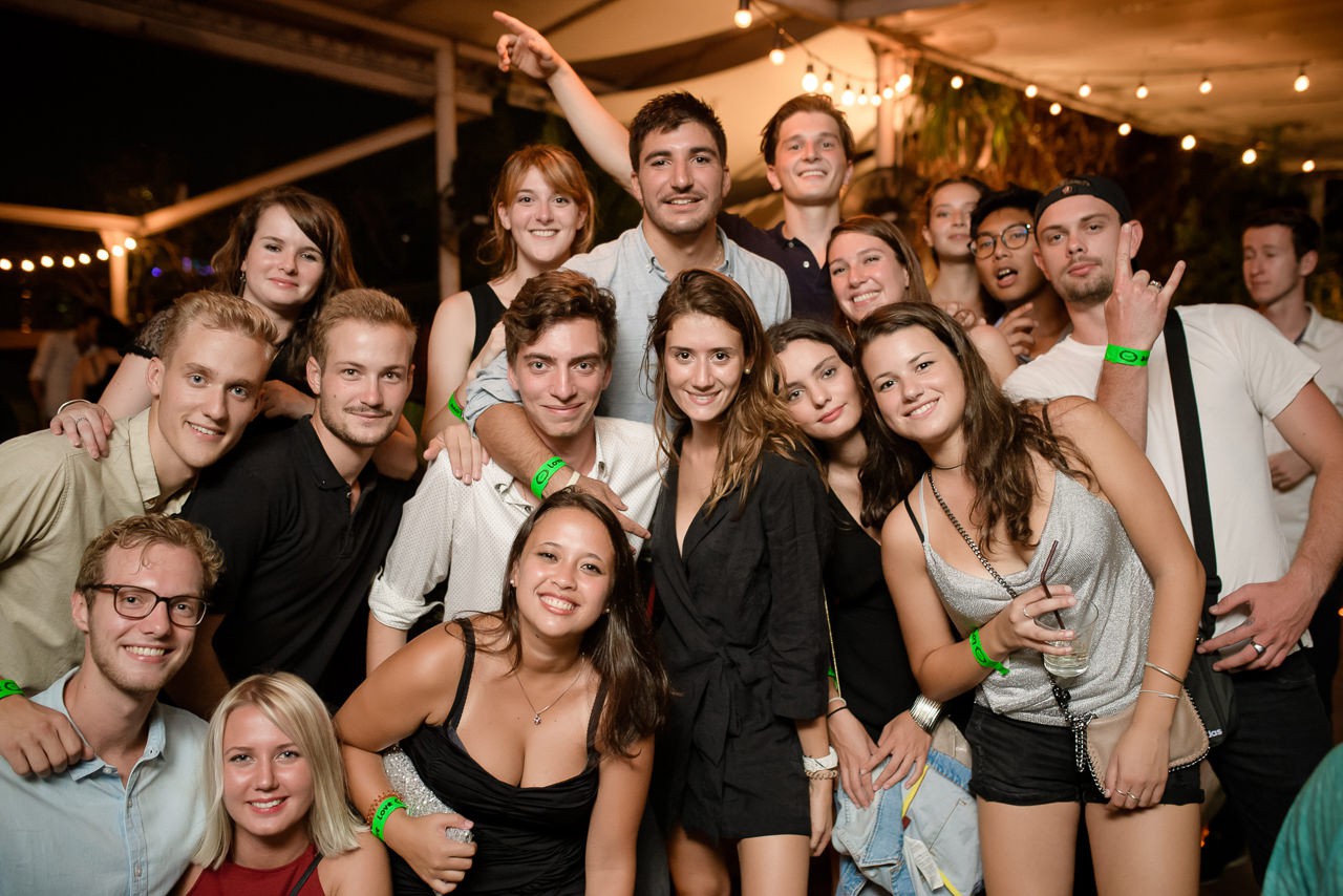 The Gatsby Party at Nest Rooftop Lounge | Siam2nite