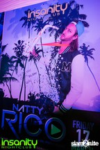 Natty Rico at Insanity Nightclub | Siam2nite