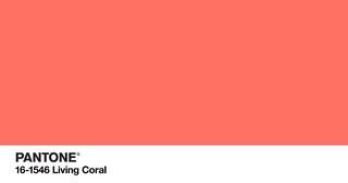 Living Coral: Pantone’s Color of the Year 2019 Hints of a Vibrant Year ...