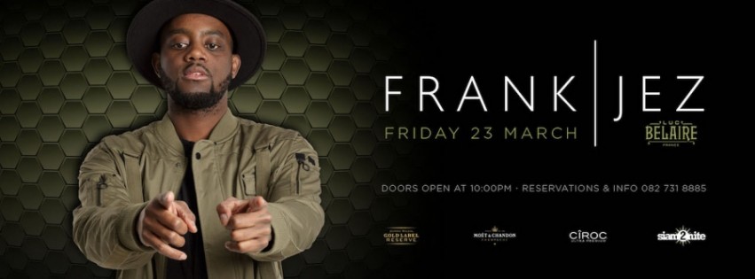 Frank Jez at Insanity Nightclub | Siam2nite