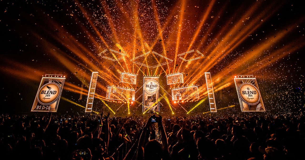 Pictures of BLEND 285 Signature presents Let's BLEND Festival ...