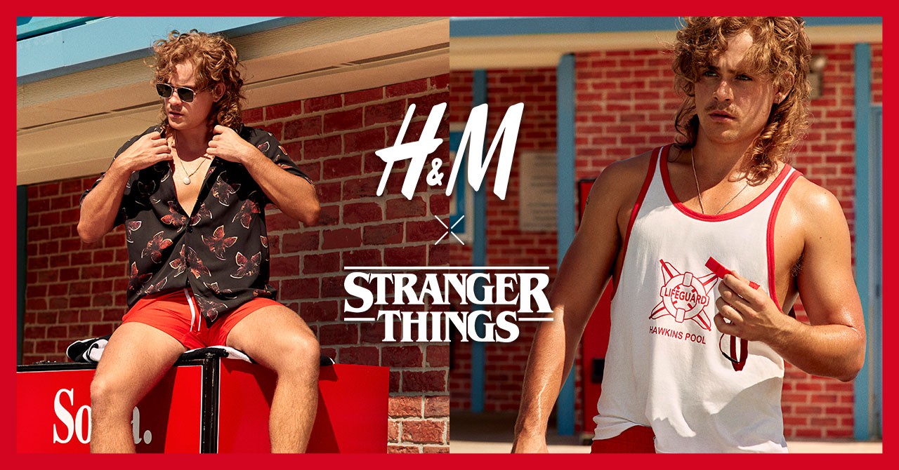 H&M Drops Netflix's Stranger Things Summer Capsule Collection | Siam2nite