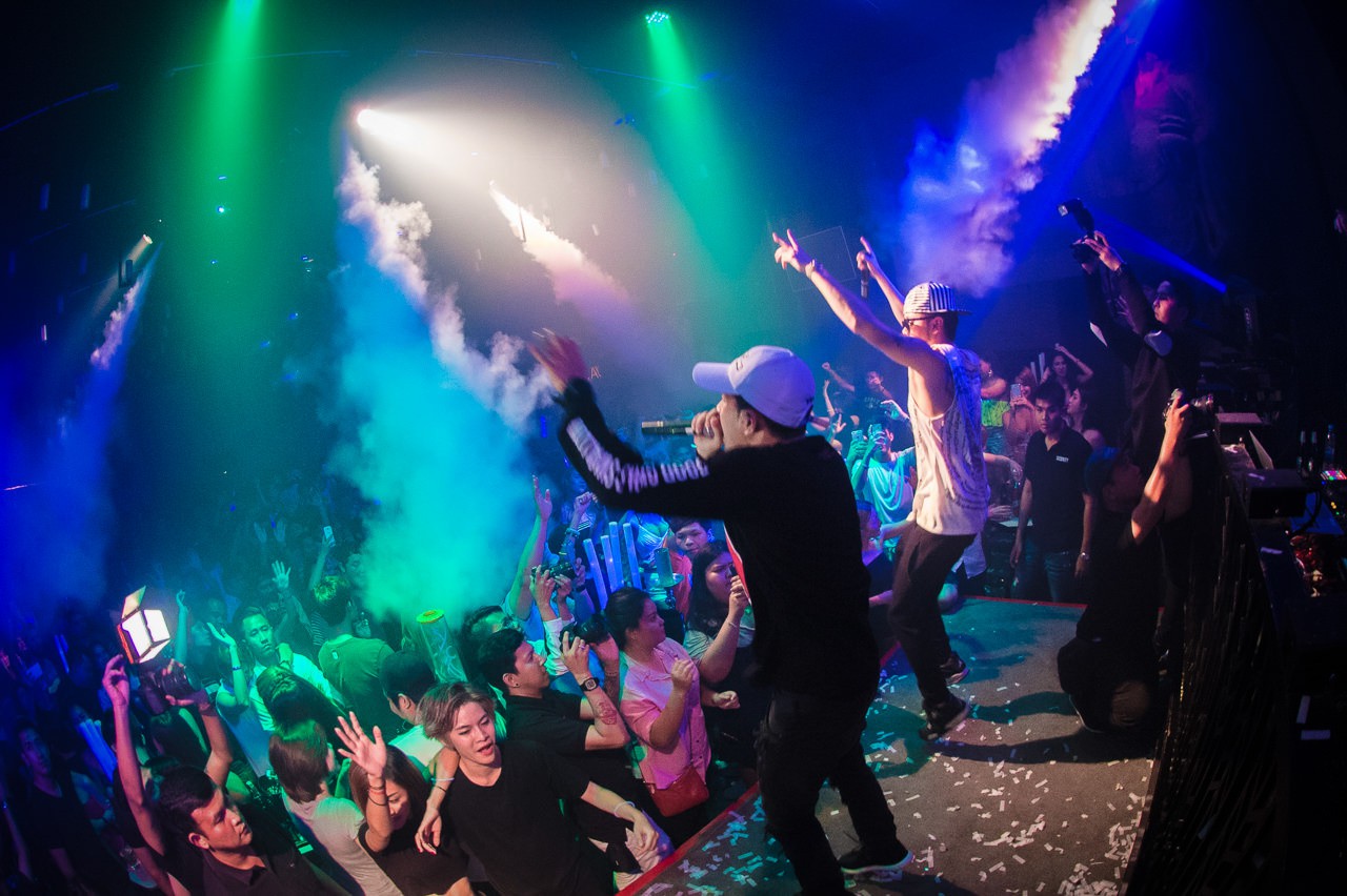 Singha Light pres. Lights Out Party at NOIR Pattaya | Siam2nite