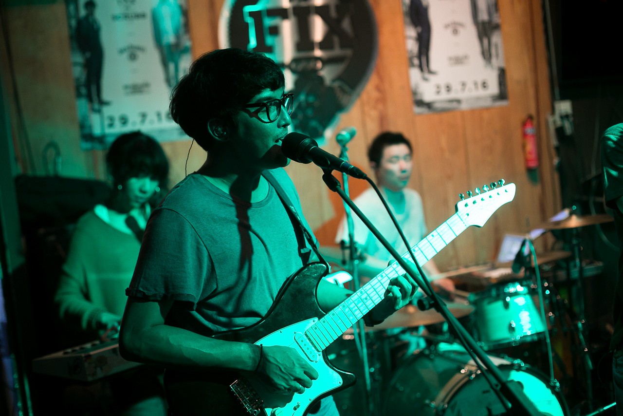 Scrubb Live at The Fix Bar | Siam2nite