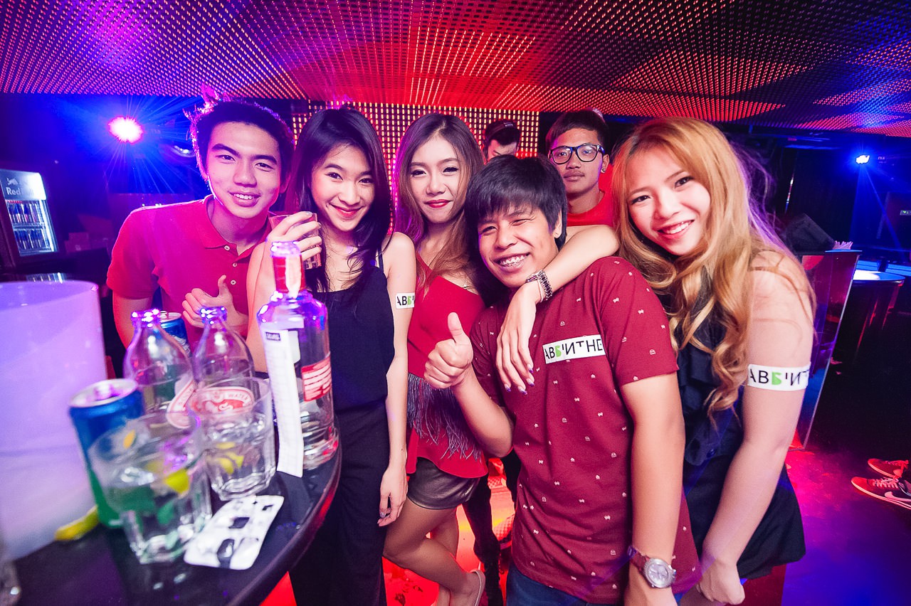 Absinthe pres. Red Night Party | Siam2nite