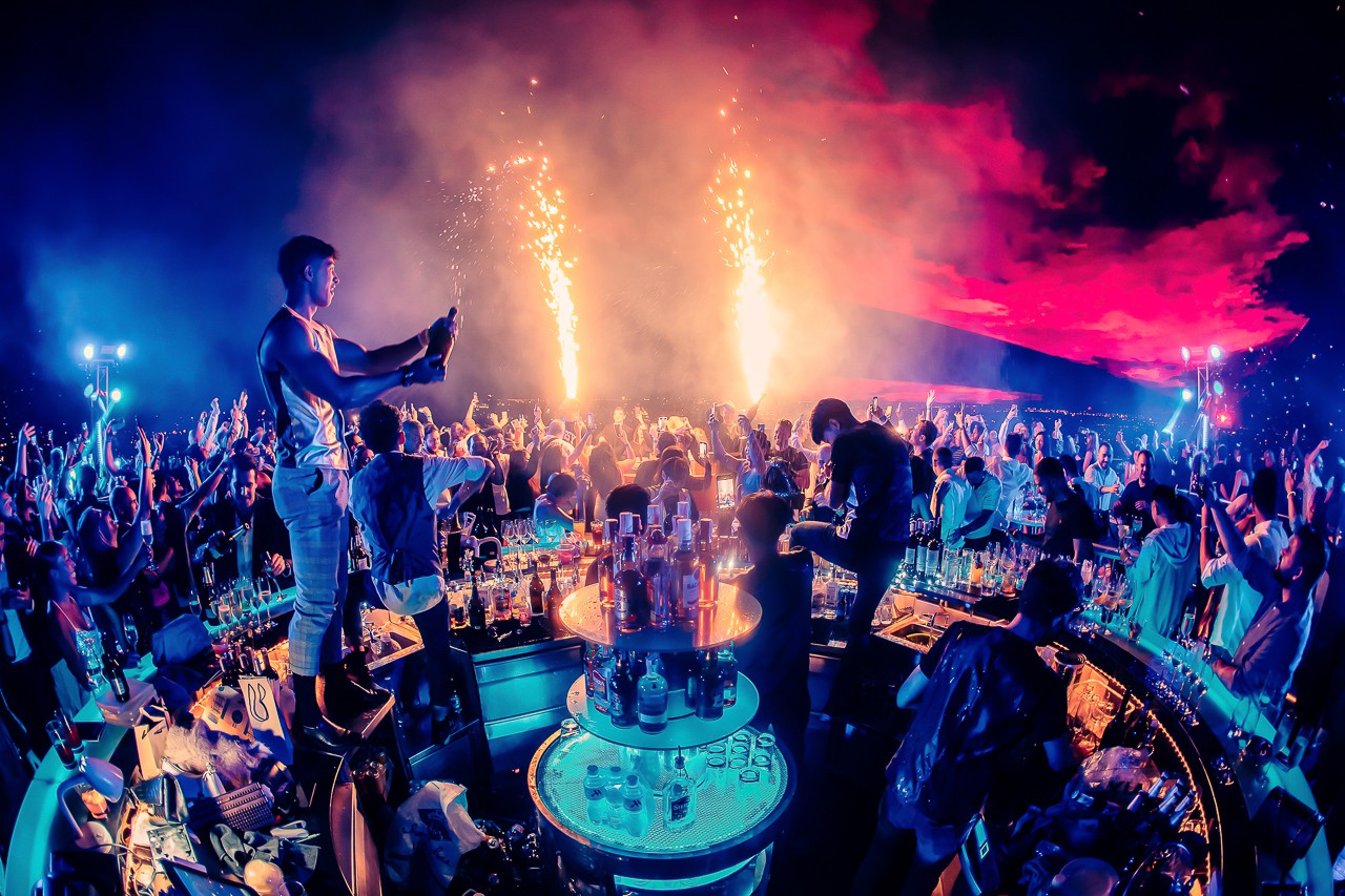 Beats In Space A Galactic New Year's Eve Countdown at Octave Rooftop ...