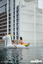 Infinity Pool Party Launch at Liquid Pool Bar | Siam2nite