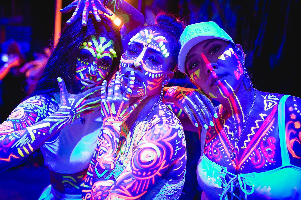 MadStash Full Blue Moon party w/ DJ Groove at CE LA VI Bangkok | Siam2nite