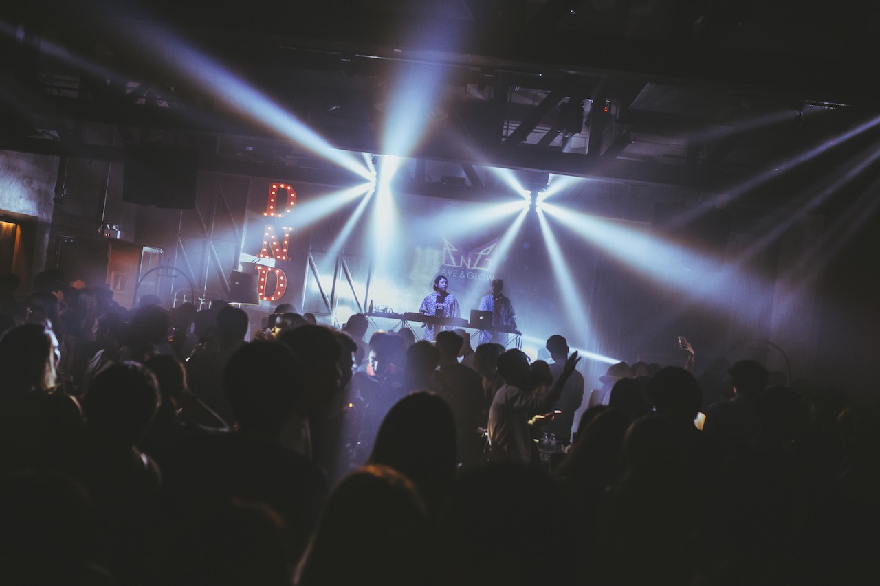 DND x Rave&Glow pres. Sexy Back at DND | Siam2nite