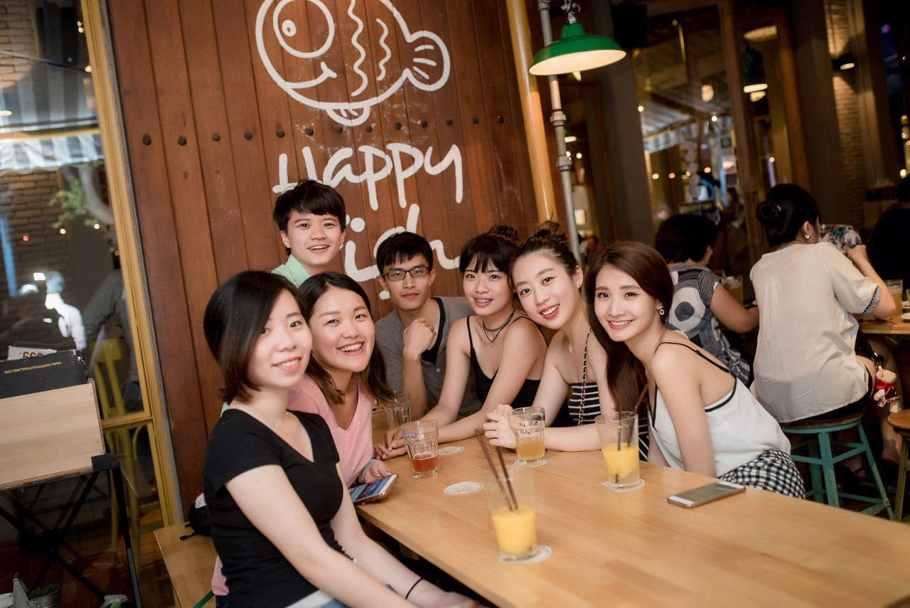 Friday Night at Happy Fish, Asiatique The Riverfront | Siam2nite