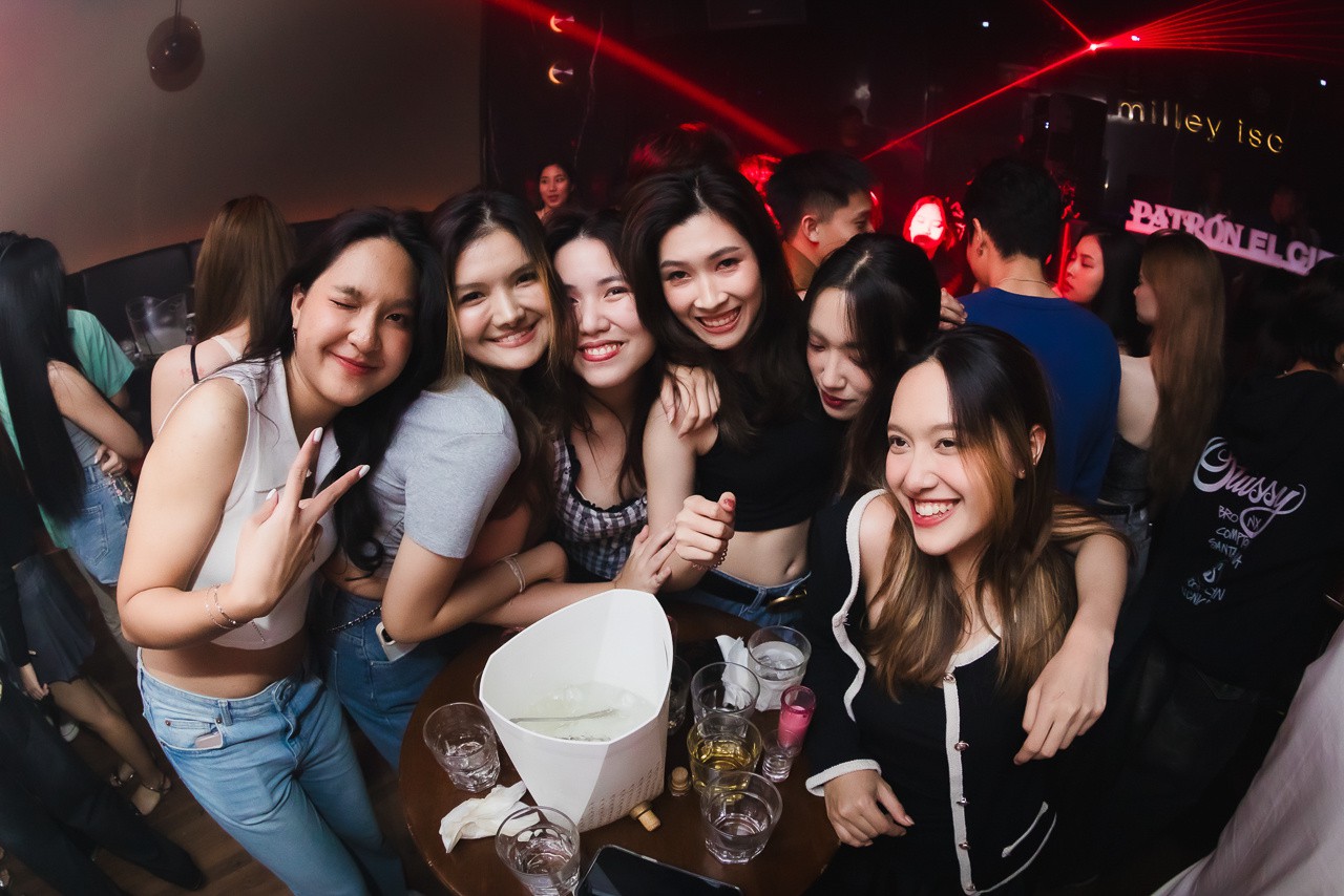 Patrón El Cielo presents DJ Tob at Milley Club | Siam2nite