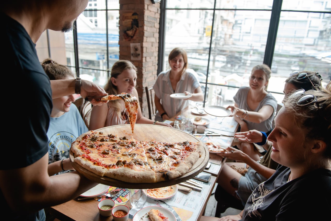 Slice, Slice Baby: A Soho Pizza Brunch Party | Siam2nite
