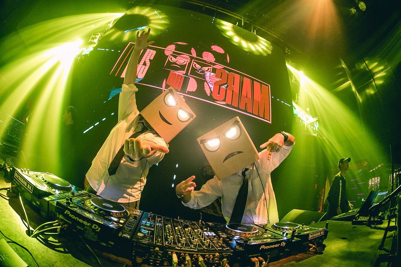 DJs From Mars at Insanity Nightclub | Siam2nite