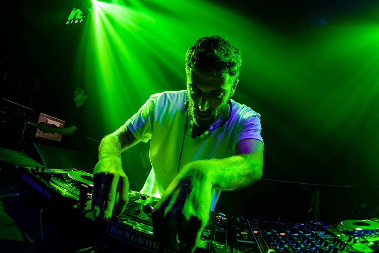 Official DJ Mag Event with Klosman at Insanity Nightclub | Siam2nite