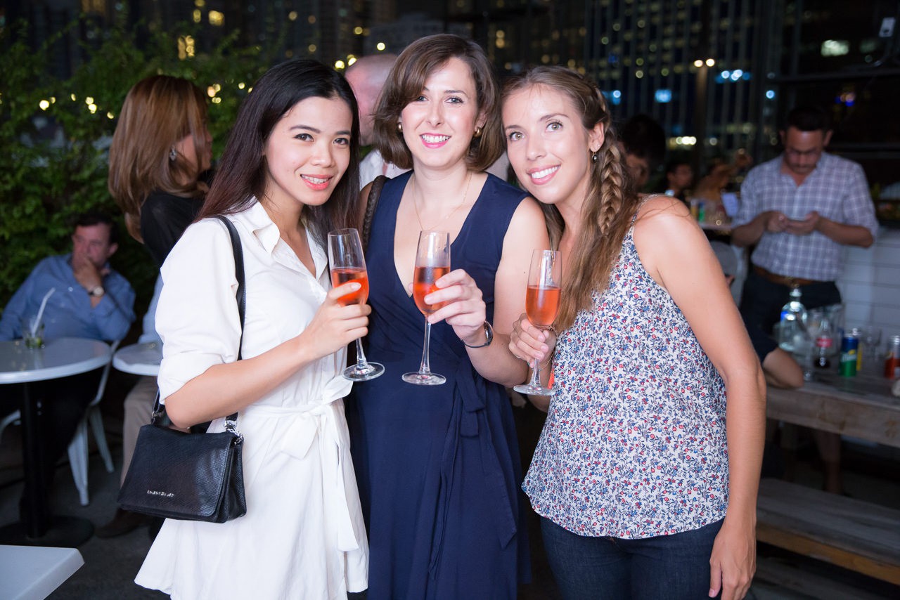 Roof 409 X Absolut present Flair Enough | Siam2nite