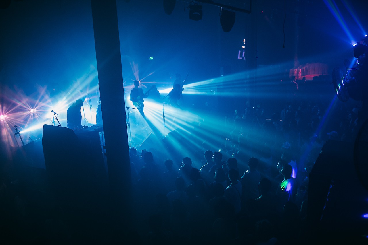 Singha Light Live Series Vol. 3 - Of Montreal at Live RCA Bangkok ...