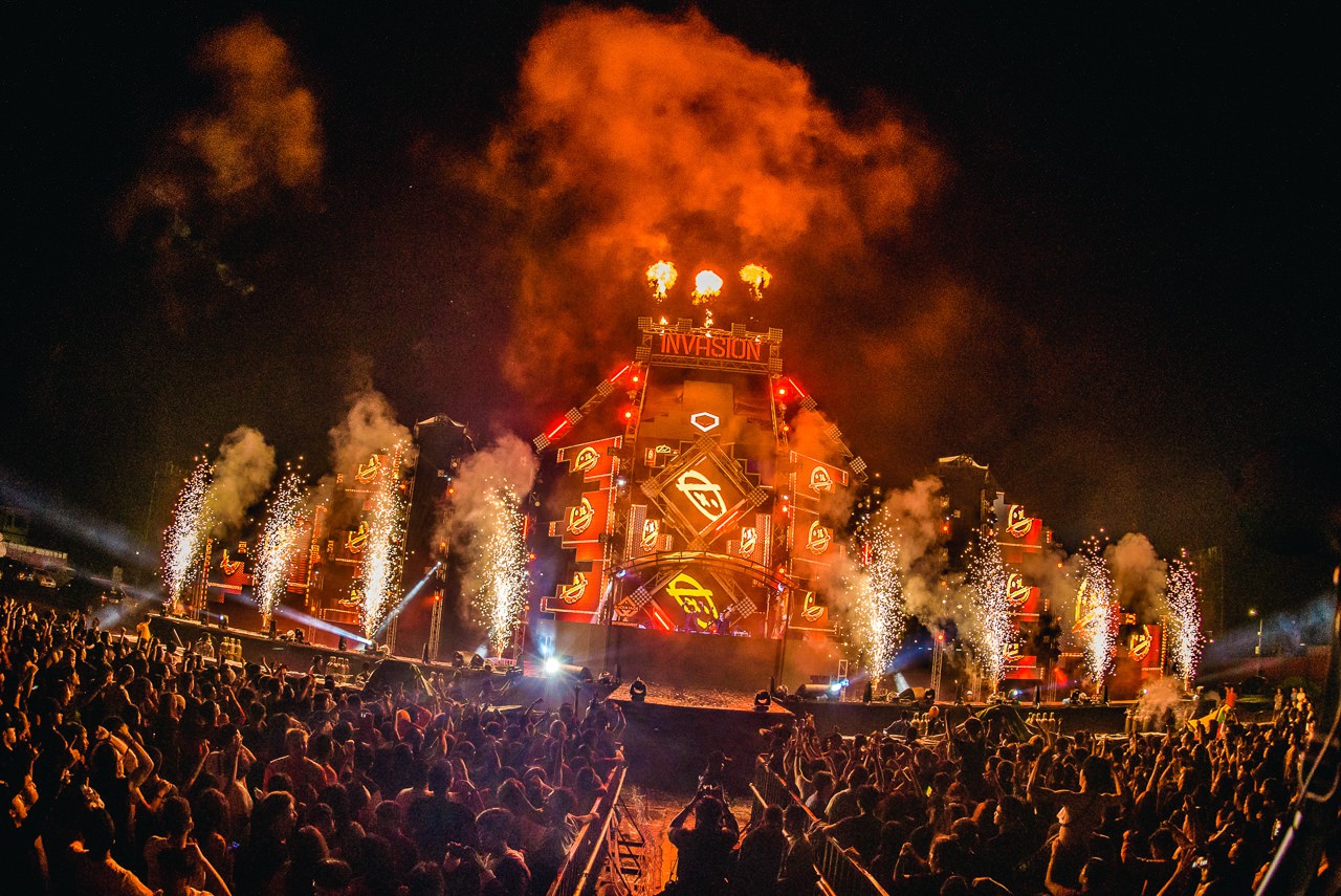 Invasion Festival 2019 | Myanmar (Album 2) | Siam2nite