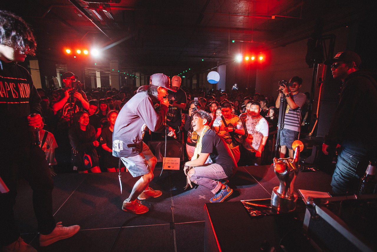 Rap Is Now: TWIO3 Live Audition 4 | Chiang Mai Stage | Siam2nite