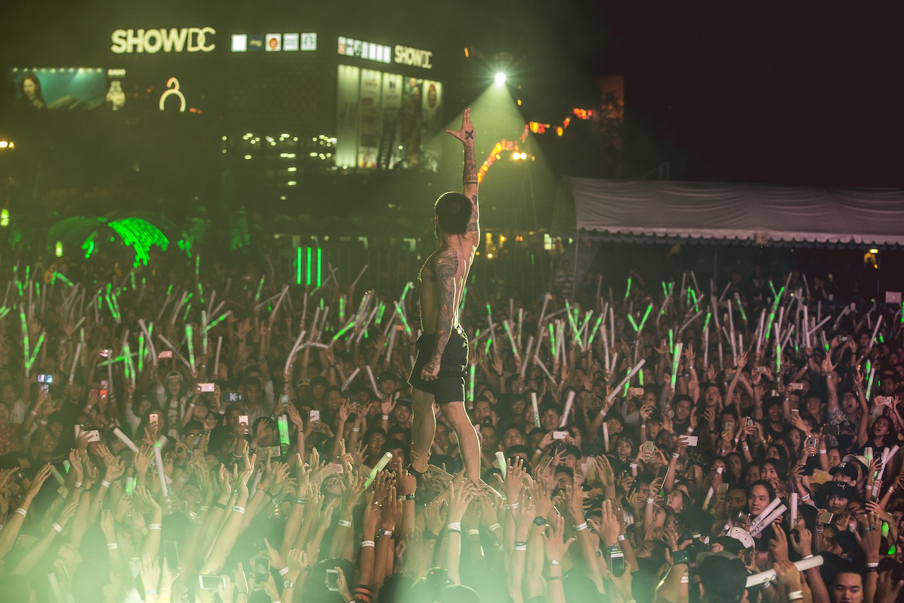 Chang Music Connection: Musictropolis at Jarun Burapharat Stadium ...