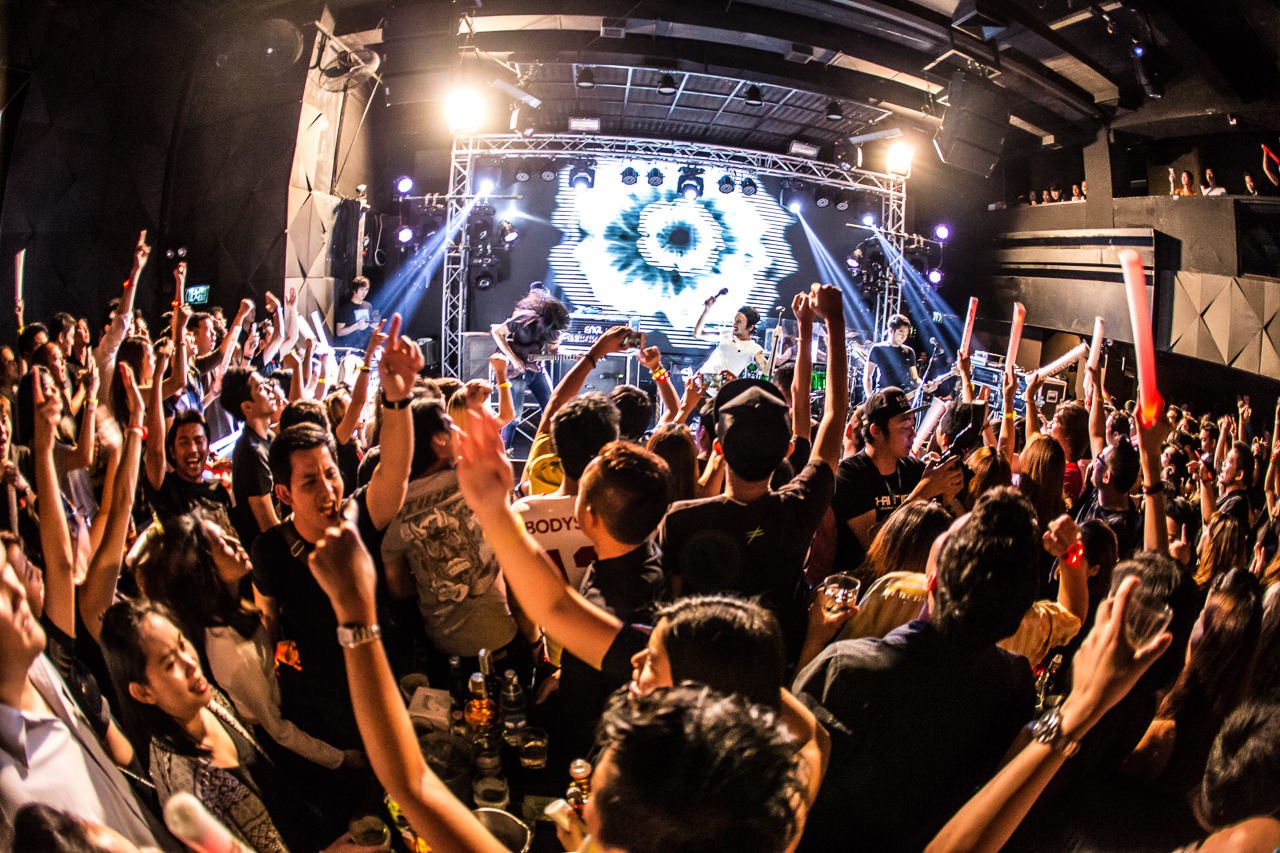 ChivasX pres. Bodyslam Concert at MUSE, Thonglor 10 | Siam2nite