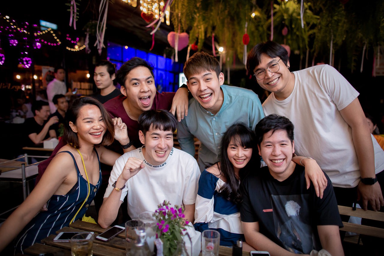 Snowy Weizen presents O-Pavee at Old Dirty (Album 1) | Siam2nite