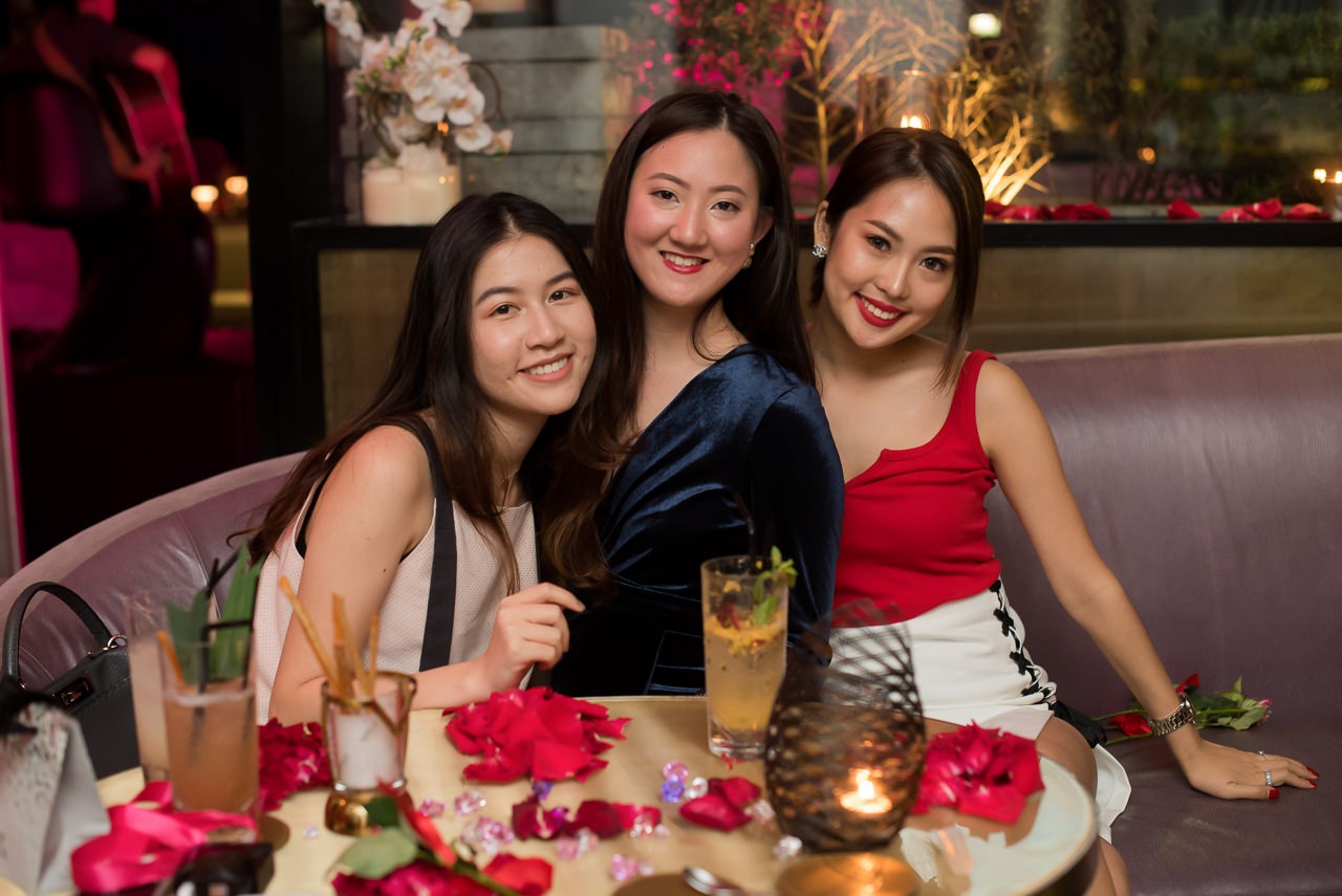 Valentine's Dinner at VOGUE Lounge | Siam2nite