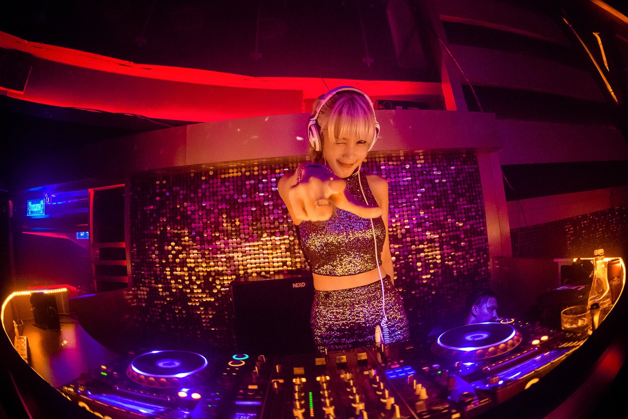 DJ Ivy (Korea) at Levels Club, Sulhumvit Soi 11 | Siam2nite
