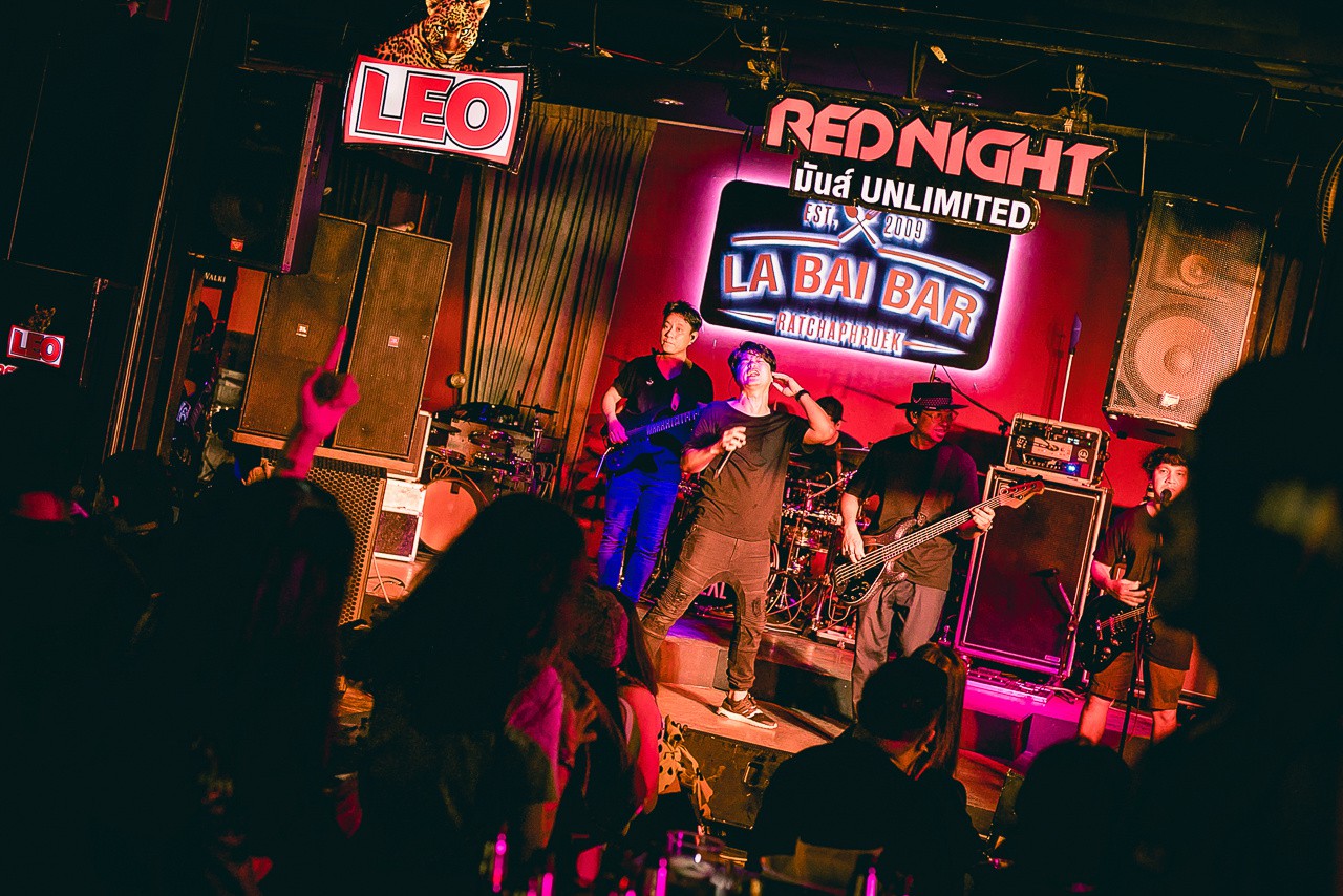 Zeal at La Bai Bar | Siam2nite