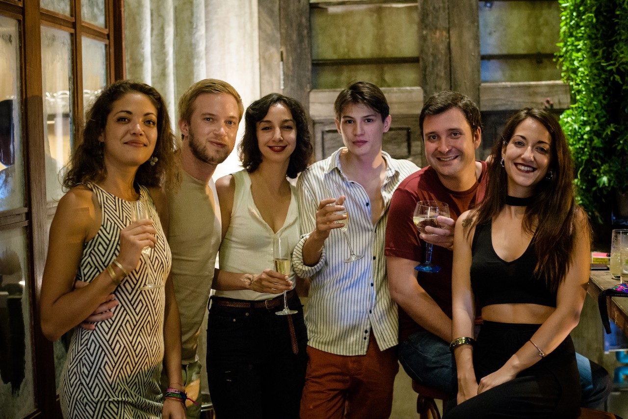 The Grape Escape | Soft Opening at The Bar Upstairs | Siam2nite