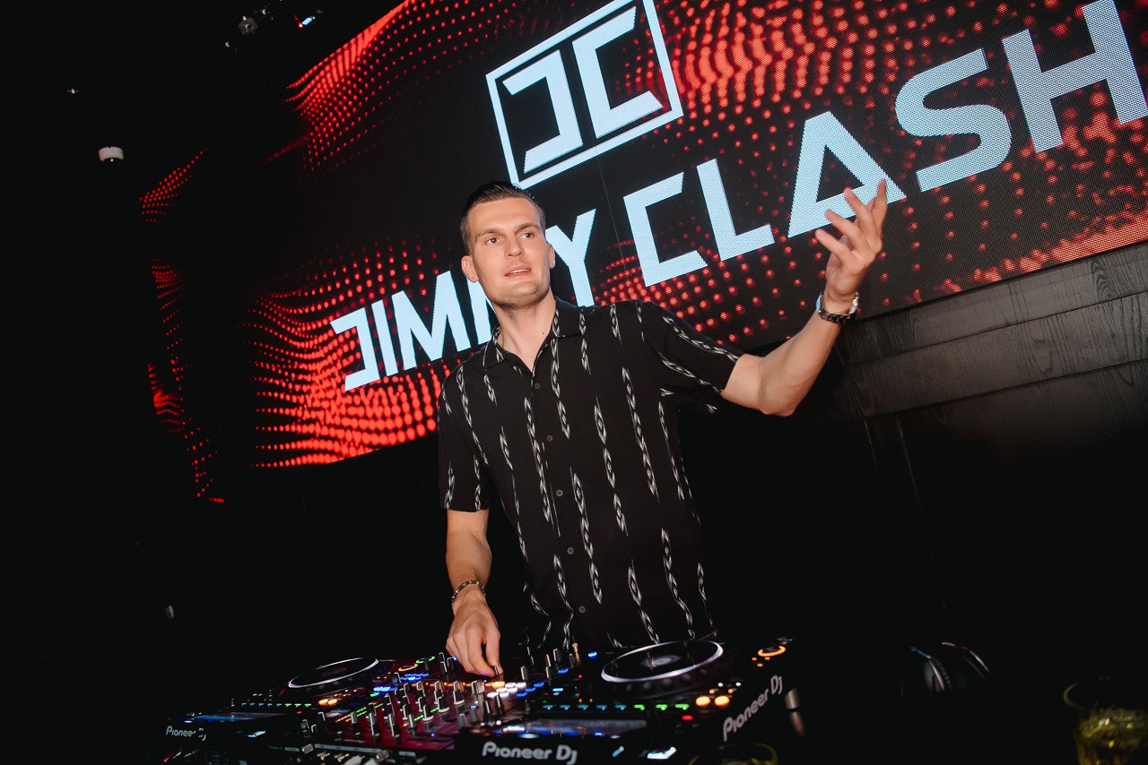 Jimmy Clash at Bar Rouge Bangkok | Siam2nite