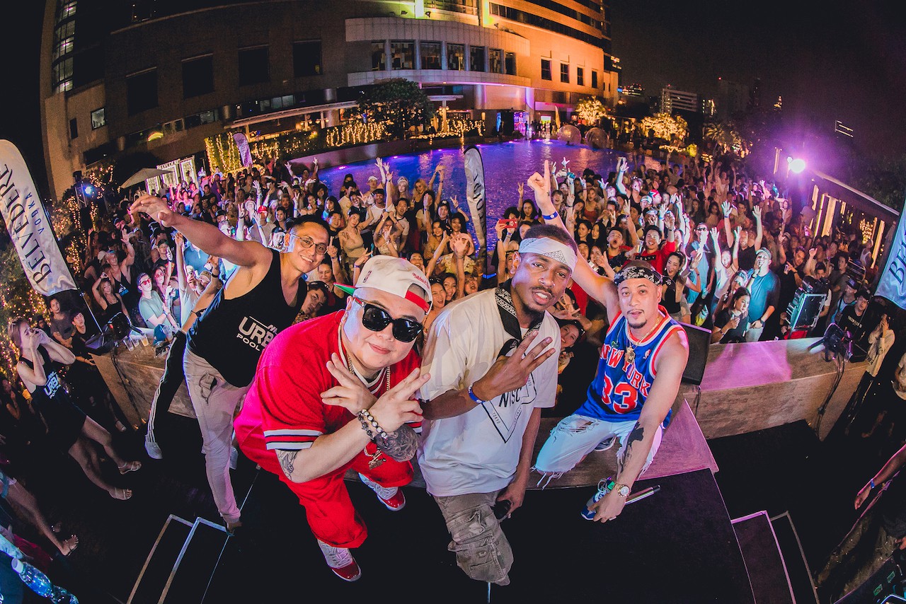 Urban Pool Party 3-Year Anniversary at Pathumwan Princess | Siam2nite