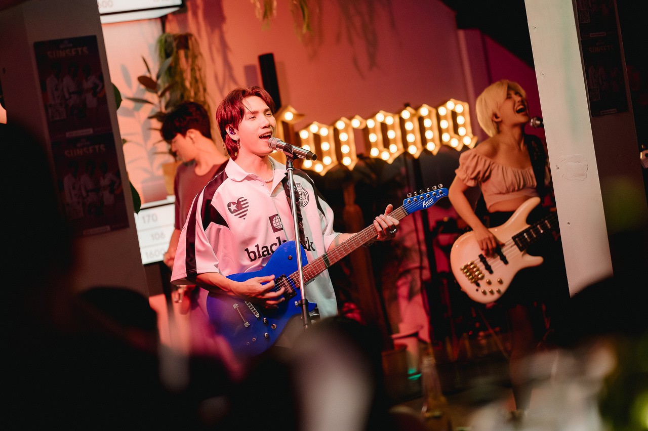 Indigo Concert at Ninetails on Radio | Siam2nite