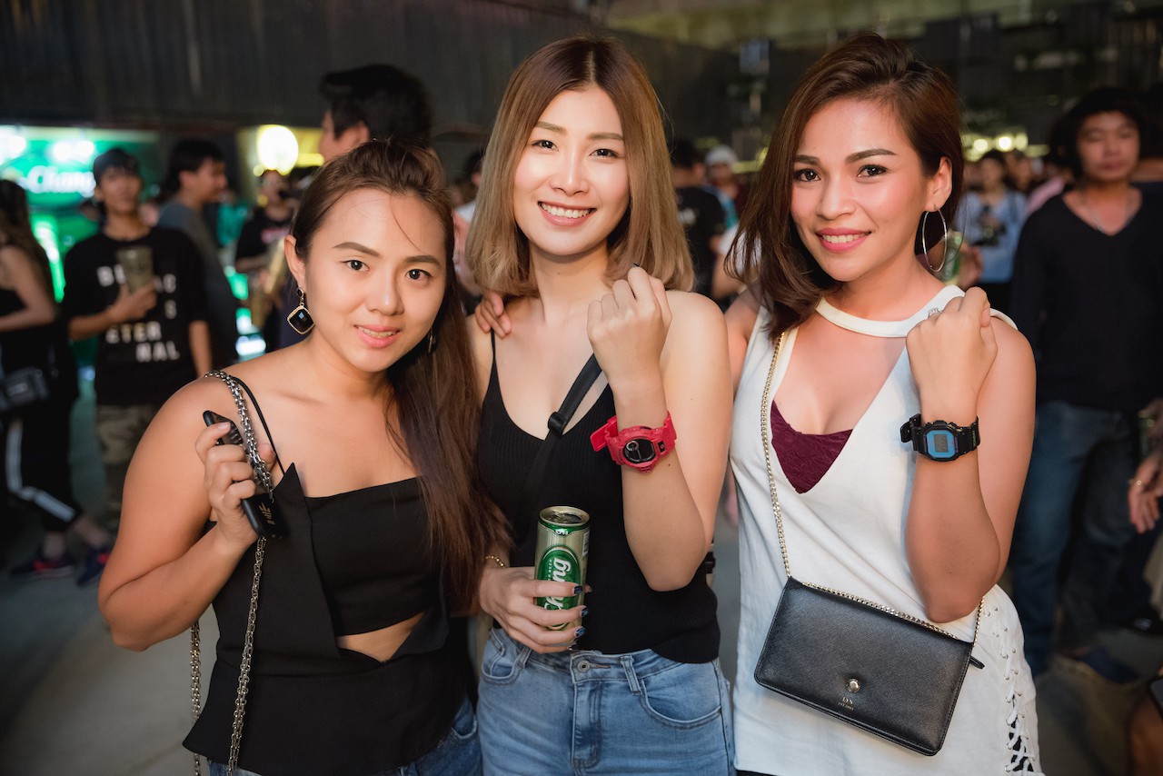 CASIO Watches Thailand pres. Culture Shock Party at Oasis Garden ...