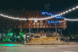 Dadfa: Public Green Space for Friends and Families. Taste Healthy Meals ...