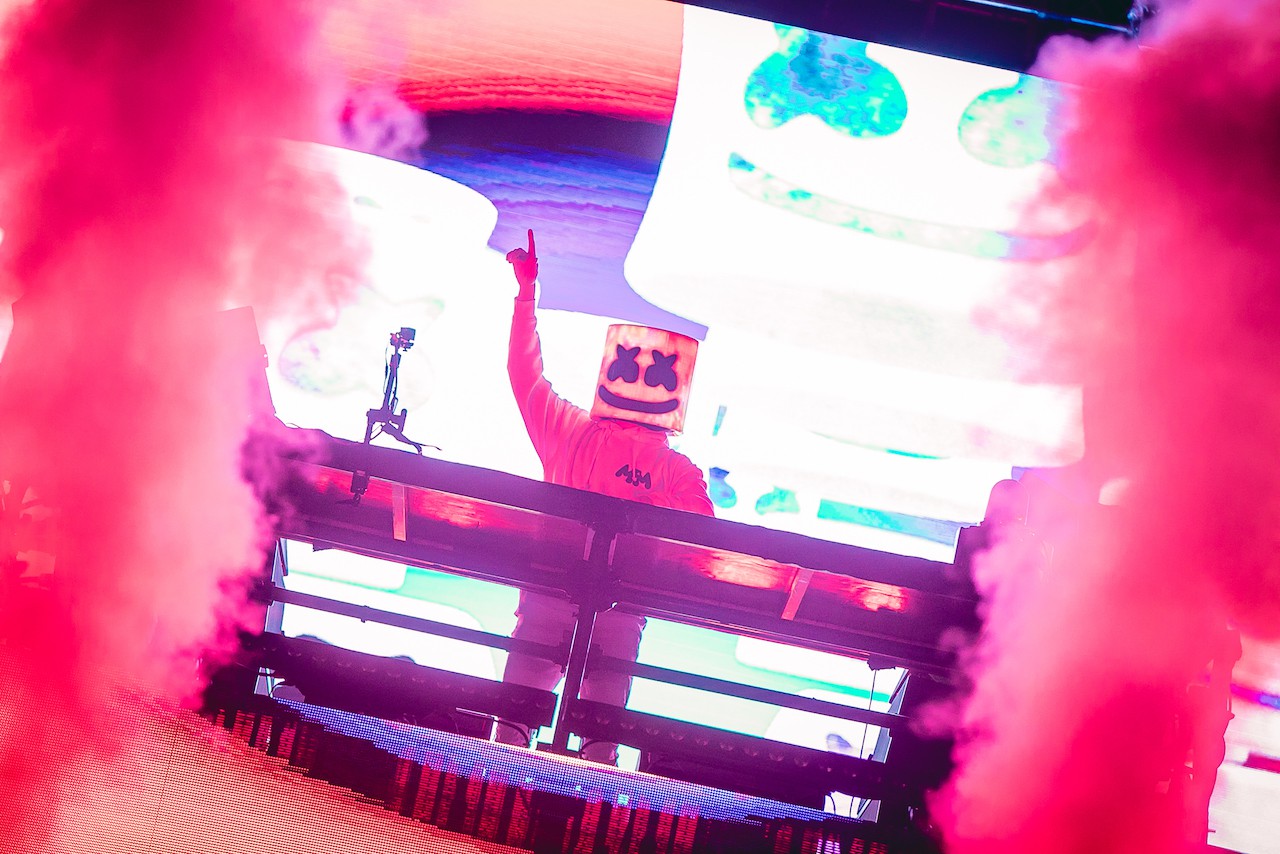 Marshmello Live in Bangkok 2019 (Album 1) | Siam2nite