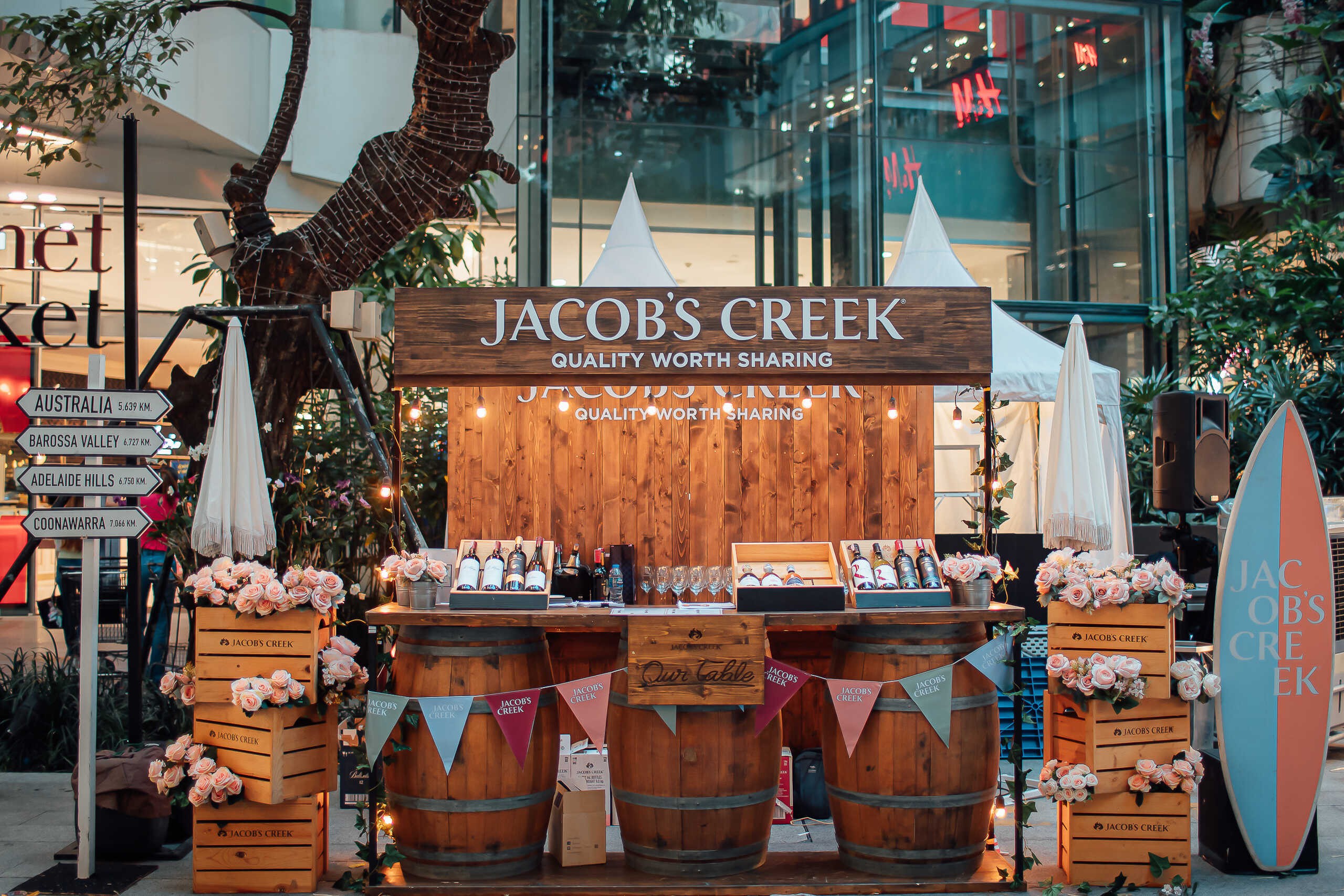 The Urban Feast x Jacob’s Creek | Siam2nite