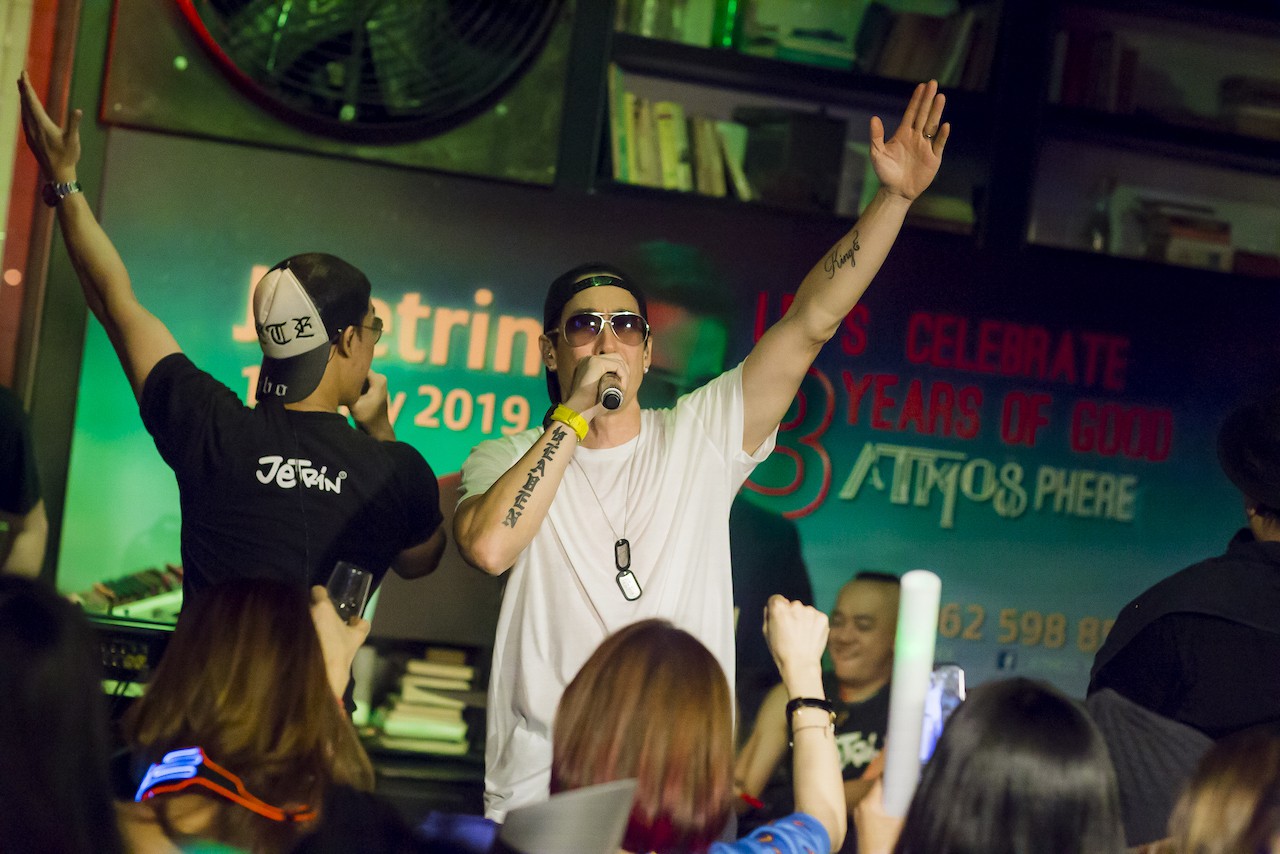 Atmos 3rd Anniversary with J Jetrin | Siam2nite