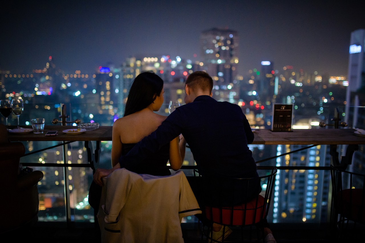 Wine Tasting at Compass Skyview Hotel | Siam2nite