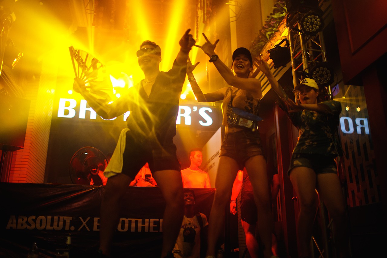 Brother's Presents Songkran Party 2018 | Siam2nite