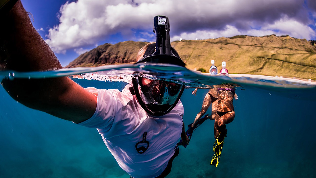 H2O Ninja: The Full-Face Mask That Revolutionizes Snorkeling | Siam2nite