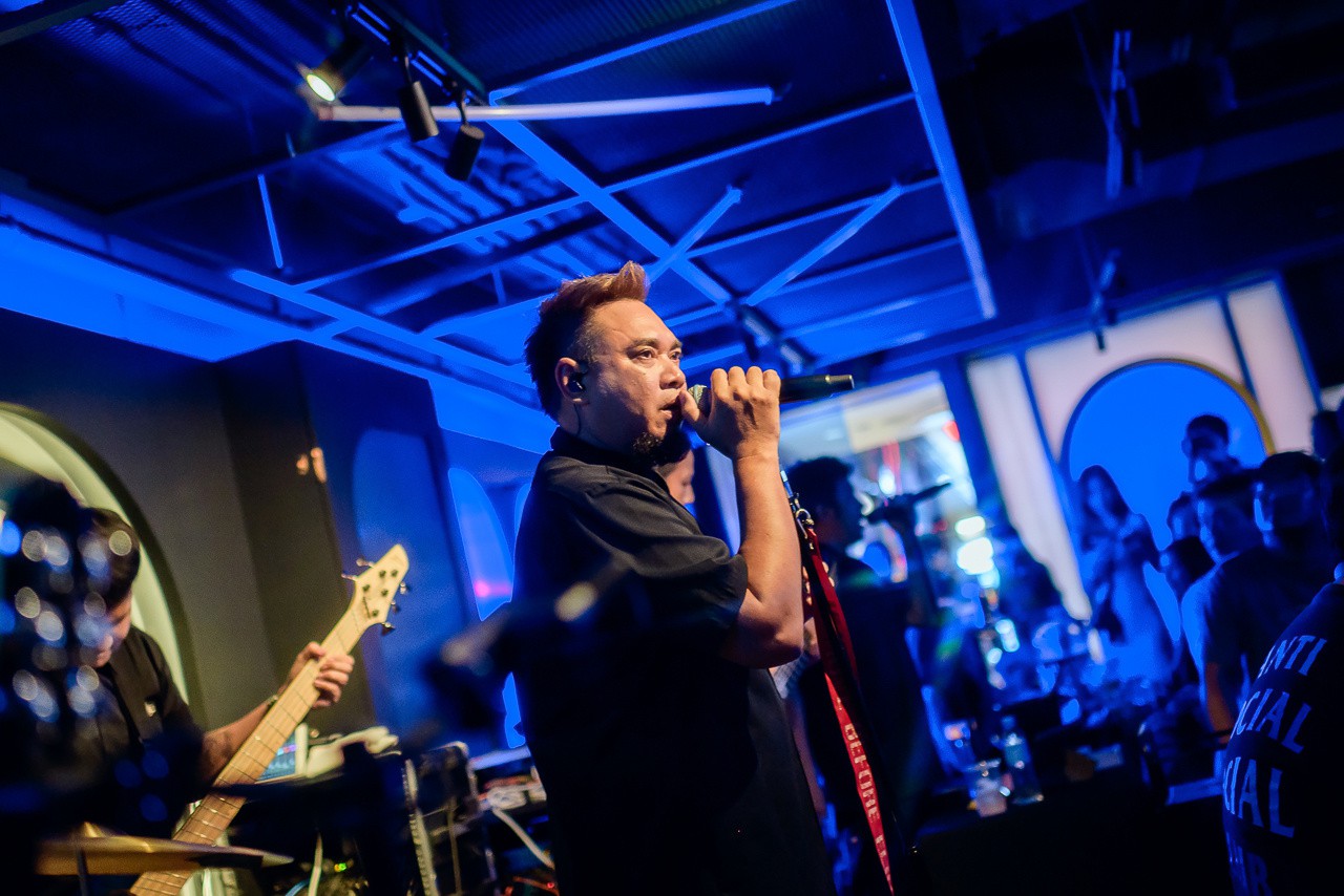 Dax Rock Rider at Throwback | Siam2nite