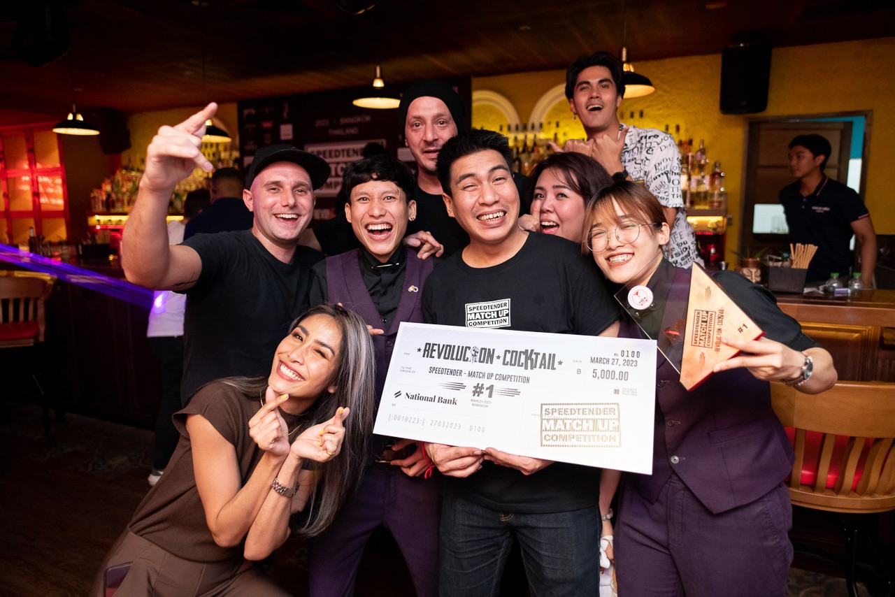 Speedtender Competition Final Round at Revolucion Cocktail | Siam2nite